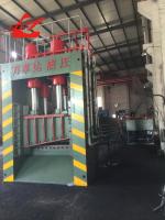 China Heavy Duty Automatic Scrap Metal Gantry Shear With Servo Motor And Remote Control In Industrial for sale