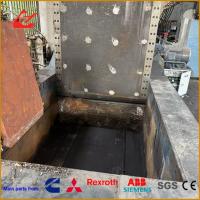 China 4500kg/h Metal Baler for High-Density Scrap Baling and Transport Cost Reduction for sale