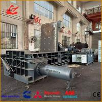 China 4500kg/h Metal Baler for High-Density Scrap Baling and Transport Cost Reduction for sale