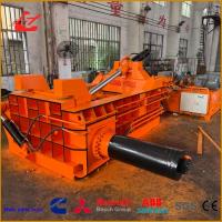 China Large chamber size Hydraulic Metal Baler 2500KN for Medium and Large Scrap Recycling Projects for sale