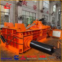 China Large chamber size Hydraulic Metal Baler 2500KN for Medium and Large Scrap Recycling Projects for sale