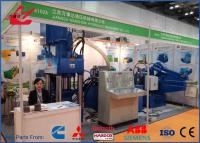 China 2500kN Hydraulic Scrap Briquetting Press Φ100×50-80mm Briquettes for Metal Recycling for sale