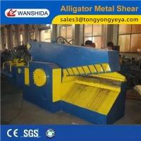 China Industrial 4000kN Alligator Shear for Cutting 90×90mm Scrap Steel and Φ100mm Round Bar for sale