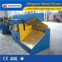 China Hydraulic 13–20 times per minute Alligator Shear for Heavy Scrap Pre-Cutting Before Baling and Furnace Feeding for sale