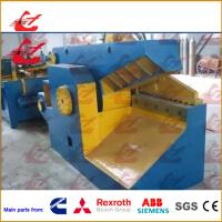 China Hydraulic 13–20 times per minute Alligator Shear for Heavy Scrap Pre-Cutting Before Baling and Furnace Feeding for sale