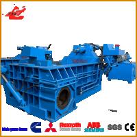 China Industrial Hydraulic Steel Baling Machine Automatic Operation Mode 380V/50Hz Voltage for Scrap Metal Recycling for sale