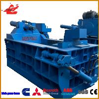 China Industrial Hydraulic Steel Baling Machine Automatic Operation Mode 380V/50Hz Voltage for Scrap Metal Recycling for sale