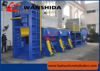 China 240 Ton Mobile Baler Shear with Grapple for Scrap Metal Recycling and On-Site Compression for sale