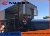 China Automated Efficient Diesel Mobile Metal Baler 160 Ton Scrap Compression Machine For Yard And Field Use for sale