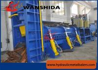 China Scrap Recycling 4000kN Scrap Baler Shear With PLC Control For Metal Recycling And Cutting for sale