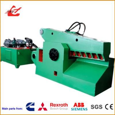 China 800 KN Q43-800 Scrap Metal Alligator Shear With 800 Mm Blade For Rebar, Round Bar And Metal Offcuts for sale