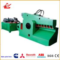 China Industrial Alligator Shear With 2000kN Cutting Force For Medium Scrap Steel And Recycling Yard Processing for sale