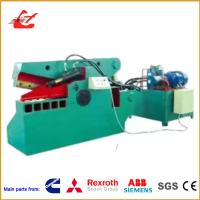 China 800 KN Q43-800 Scrap Metal Alligator Shear With 800 Mm Blade For Rebar, Round Bar And Metal Offcuts for sale