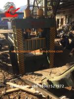 China Hydraulic 500Ton Diesel-Powered Gantry Shear for Heavy Scrap Metal Recycling for sale