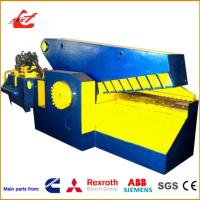 China 3150kN Hydraulic Alligator Shear For Heavy Scrap Metal Cutting With Air Cooling Or Water Cooling for sale