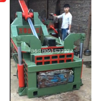 China Low Noise 1350kN Hydraulic Scrap Baling Machine for Steel and Copper Recycling for sale