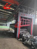 China Robust Gantry Shearing Machine For Hard Steel Spoke Processing Needs with 2000 mm Blade for sale
