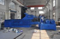 China Low Noise hydraulic Scrap Metal Baler for Steel, Aluminum and Metal Recycling for sale