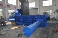 China Low Noise hydraulic Scrap Metal Baler for Steel, Aluminum and Metal Recycling for sale