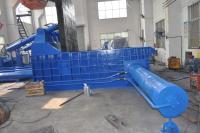 China Low Noise hydraulic Scrap Metal Baler for Steel, Aluminum and Metal Recycling for sale