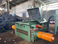 China High-Density Metal Baling Press With 1800 – 2500kg/h Capacity For Scrap Steel for sale