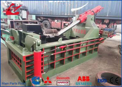 China Heavy-Duty 2000KN Metal Baler with 700 × 700mm Bale and Manual Control for sale