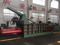 China Powerful 250Ton Metal Baler for Heavy Scrap Metal Compression for sale