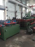 China Powerful 250Ton Metal Baler for Heavy Scrap Metal Compression for sale
