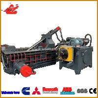 China Y83-125 125-Ton Turn-Out Hydraulic Metal Baler With 1200×700×600mm Chamber And 18.5kW Motor for sale