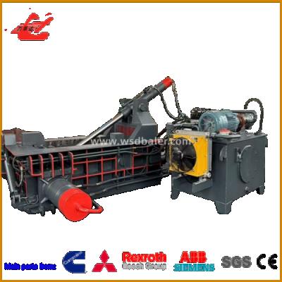 China Y83-125 125-Ton Turn-Out Hydraulic Metal Baler With 1200×700×600mm Chamber And 18.5kW Motor for sale