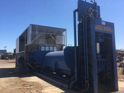 China High-force Industrial Baler Shear Machine 4000kN with Large Capacity Production for sale
