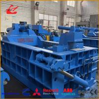 China Durable Scrap Metal Baler 2–3 Tons/Hour For Scrap Metal Processing for sale