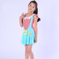 China Pretty Summer Essential Stretch Baby Girls Swimsuit for sale