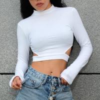 China Fitness Clothing Long Sleeve T-Shirt Women Sexy for sale