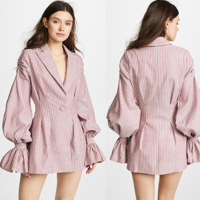 China Fall Clothing Fashion Blazer Dress Mujer For Women for sale