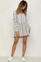 China Women Clothing 2018 Long Sleeve Cotton Summer Casual Dresses for sale