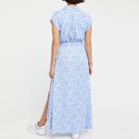 China Wholesale 100% Rayon Women's Summer Maxi Dress with Customized Size and Breathable Fabric for sale
