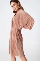 China Women 2018 Trendy Summer Pleated Kimono Dress for summer for sale