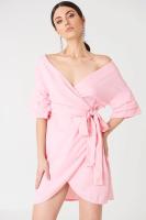 China Off Shoulder Overlapped Ladies 2018 Summer Dresses for sale