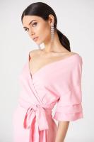 China Off Shoulder Overlapped Ladies 2018 Summer Dresses for sale