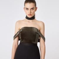 China Lancai wholesale off shoulder midi dress for sale