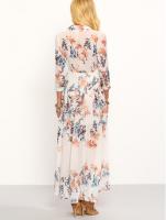 China 2018 New Style Chiffon Bohemian Long Dress for sale