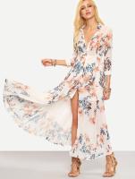China 2018 New Style Chiffon Bohemian Long Dress for sale
