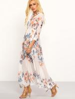 China 2018 New Style Chiffon Bohemian Long Dress for sale