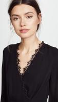 China V Neck Long Sleeve Lady Dress New Design for sale