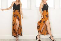China 2018 New Design High Waist Printed Long Skirt Women Ladies Casual Fashion Bodycon for sale