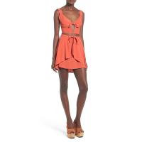 China Latest Design Short Mini Wrap Skirt Women Ladies Clothing Casual Fashion Style Wear for sale