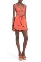 China Latest Design Short Mini Wrap Skirt Women Ladies Clothing Casual Fashion Style Wear for sale