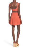 China Latest Design Short Mini Wrap Skirt Women Ladies Clothing Casual Fashion Style Wear for sale