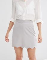 China Custom Office Wear A Line Mini Lady Skirt Women Clothing Casual Elegant Design Style for sale